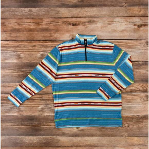 Tasha Polizzi | Shirts | New Tasha Polizzi Mens Shane Pullover In Azul ...